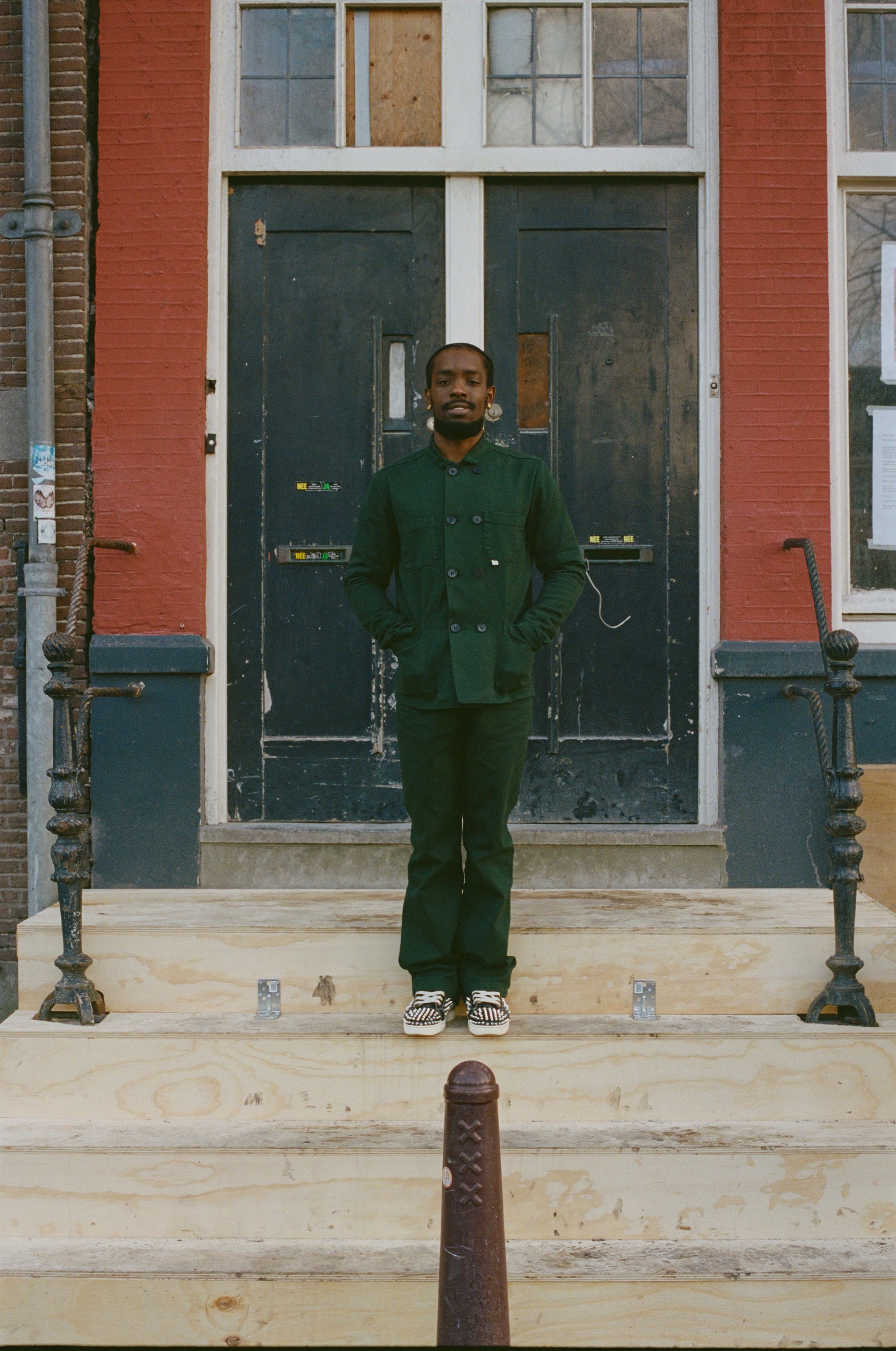 BONNE SUITS - DARK GREEN