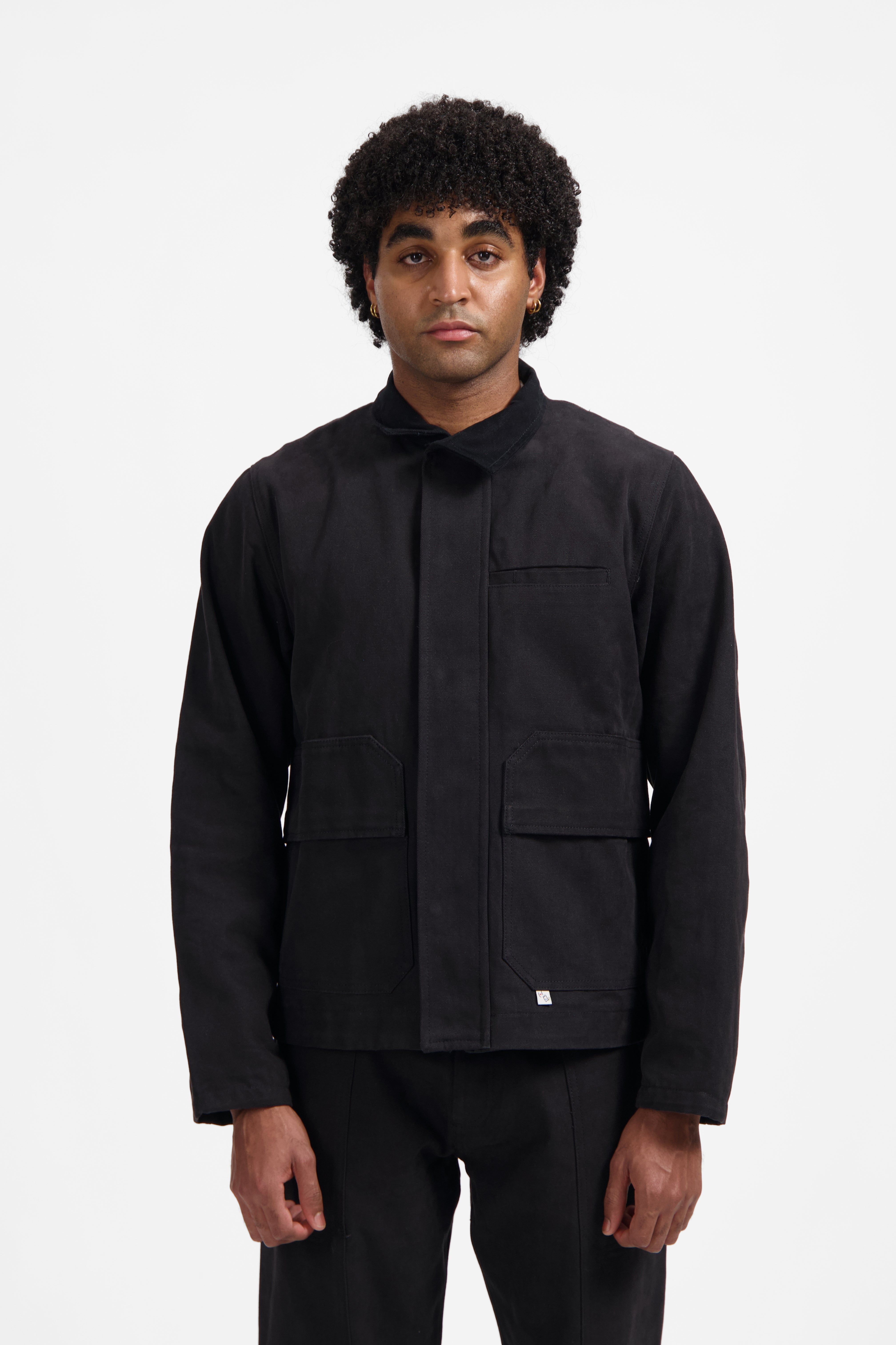 Dark Steel Carpenter Jacket