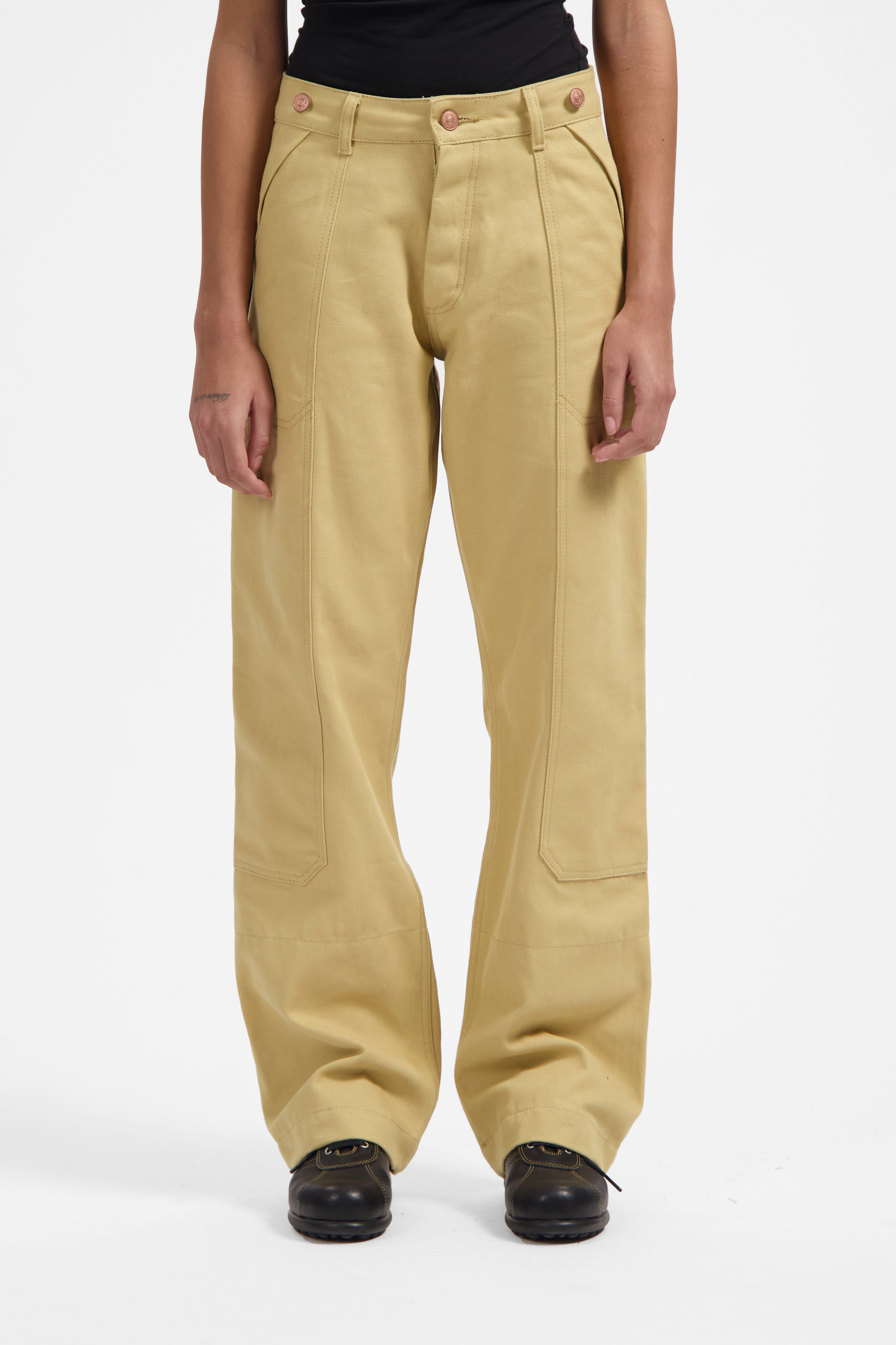 Pine Wood Carpenter Pants