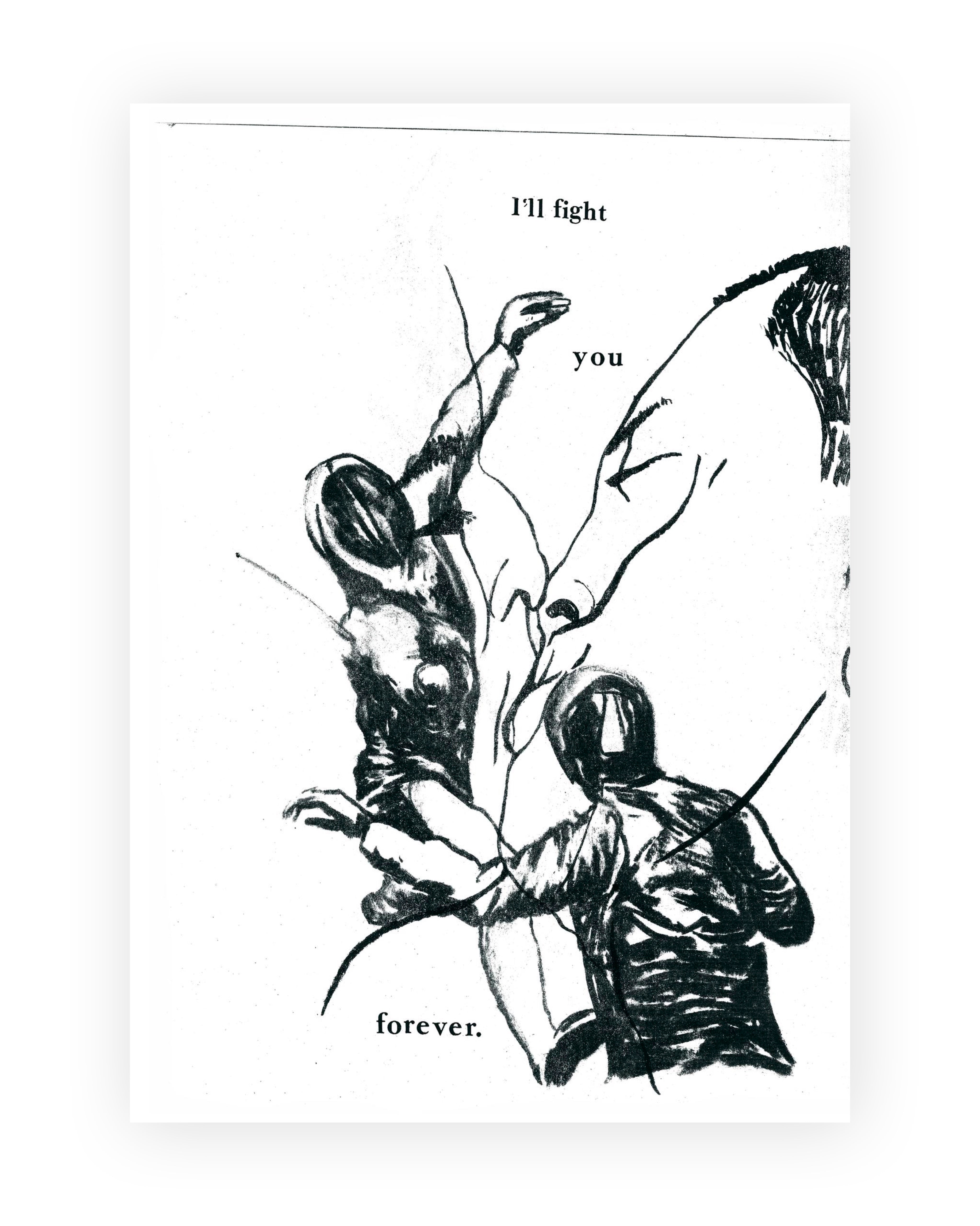 Isa Grütter & Mick Johan - Large Riso